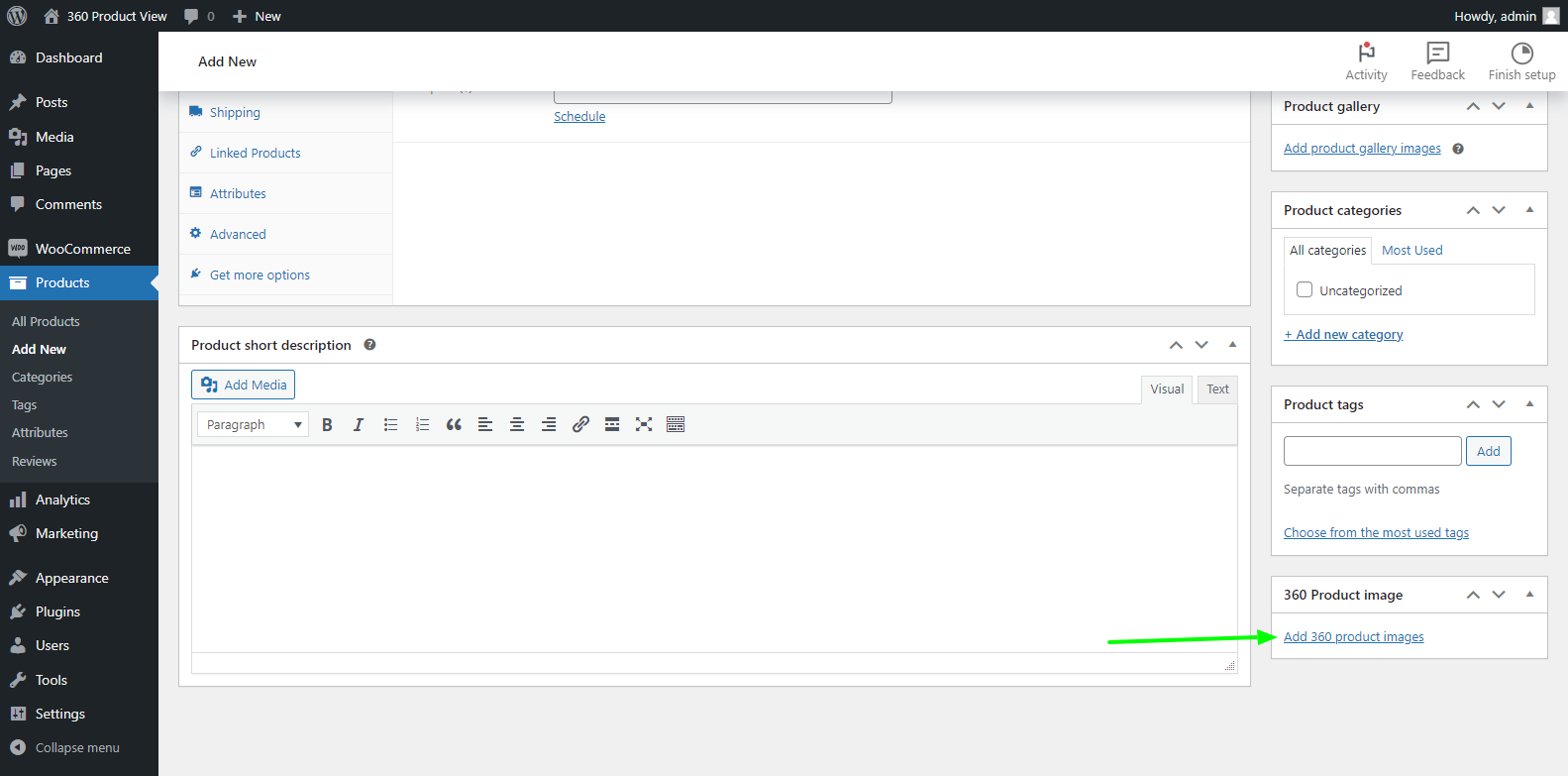 360 Product Viewer For Woocommerce Wordpress Plugin
