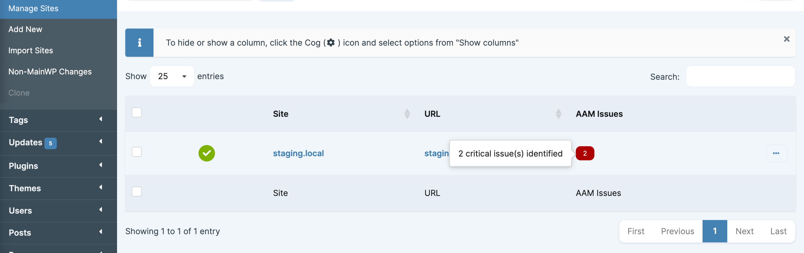 AAM Extension for MainWP – WordPress plugin | WordPress.org