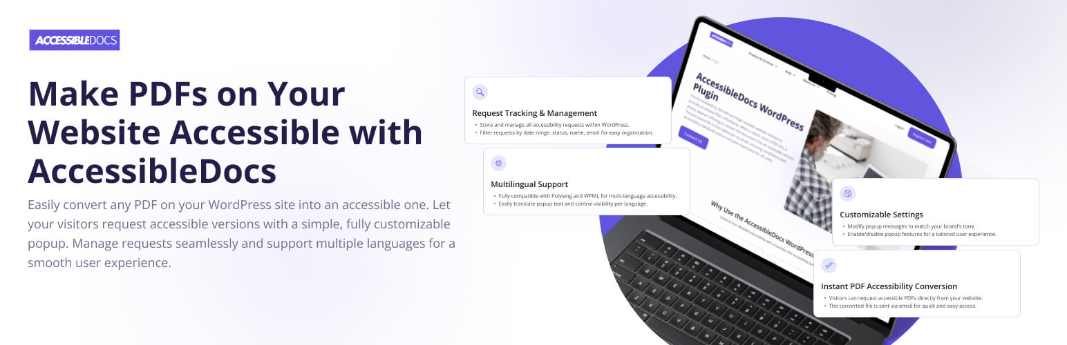 Accessible Docs – WordPress plugin | WordPress.org