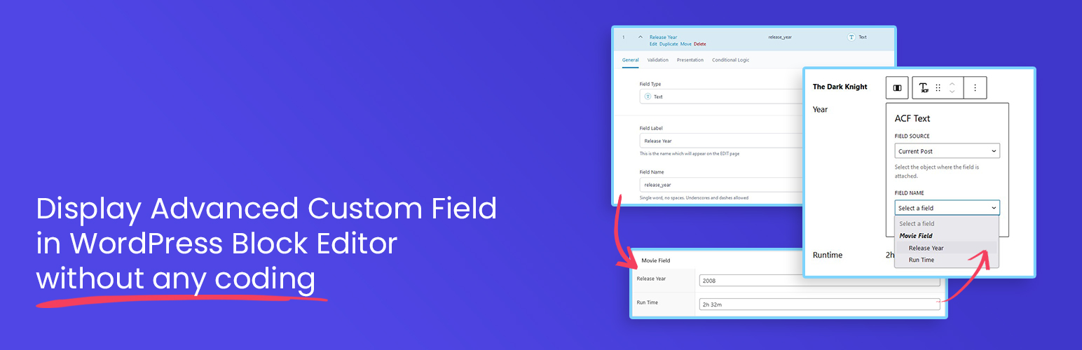 Blocks for ACF Fields Plugin — WordPress.com Blocks for ACF Fields Plugin — WordPress.com