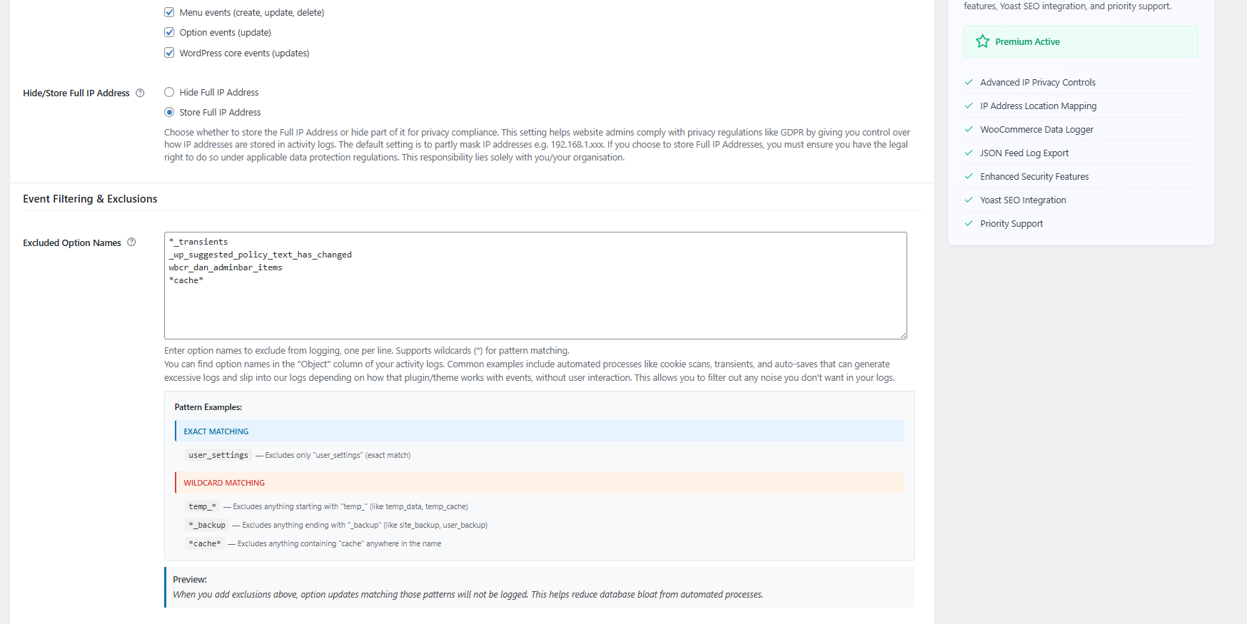 Activity Log Pro Event Logger Activity Monitor And Audit Log For