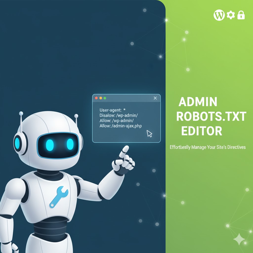 Admin Robots.txt Editor – WordPress plugin | WordPress.org