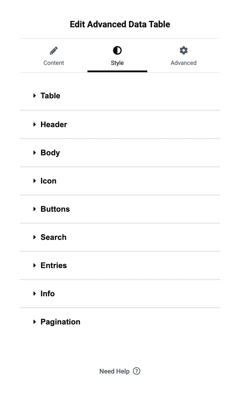 Advanced Data Table for Elementor – WordPress plugin | WordPress.org Advanced Data Table for Elementor – WordPress plugin | WordPress.org