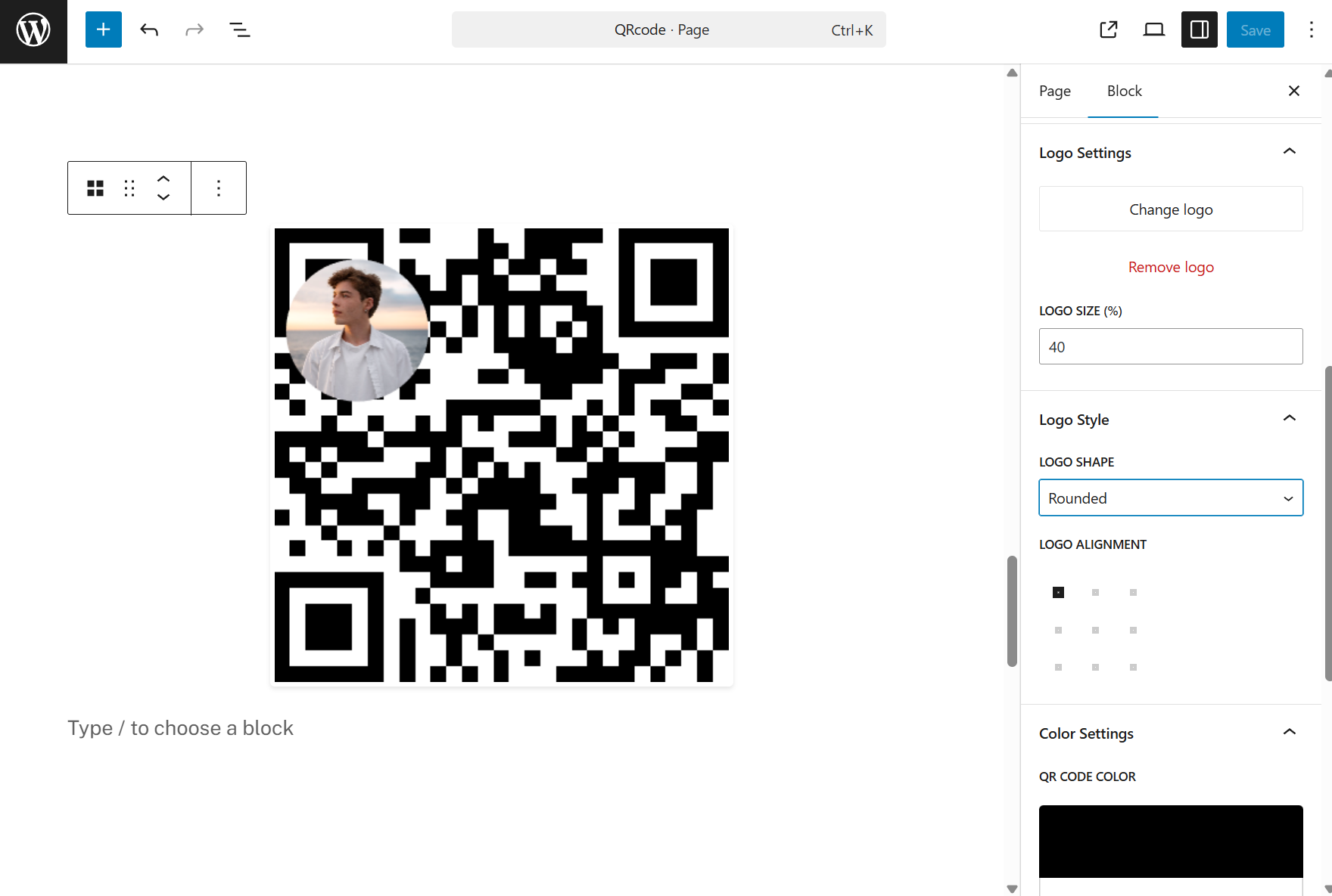 Advanced QR Code Generator Block – WordPress plugin | WordPress.org Advanced QR Code Generator Block – WordPress plugin | WordPress.org