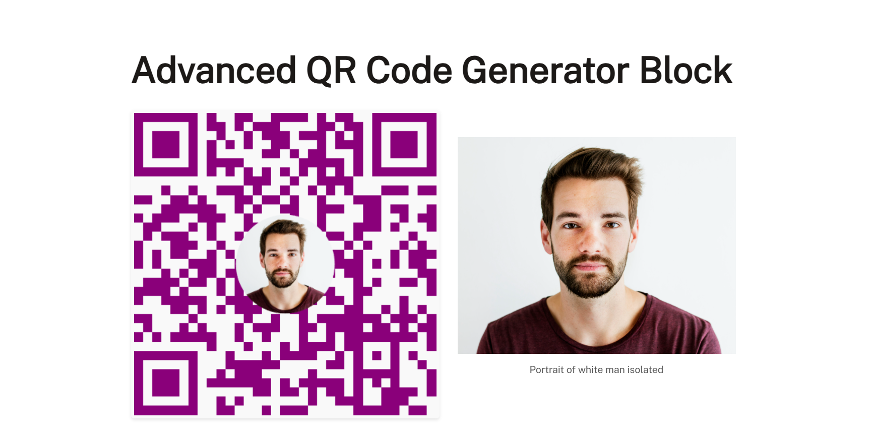 Advanced QR Code Generator Block – WordPress plugin | WordPress.org Advanced QR Code Generator Block – WordPress plugin | WordPress.org