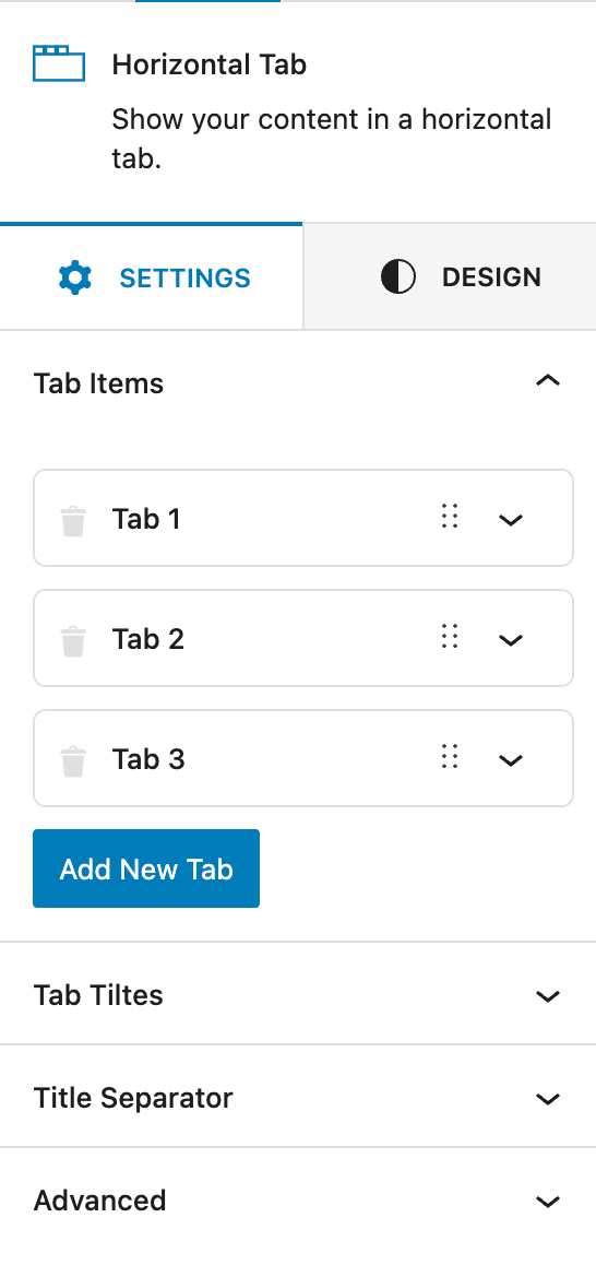 Advanced Tabs Gutenberg Block – WordPress plugin | WordPress.org Advanced Tabs Gutenberg Block – WordPress plugin | WordPress.org