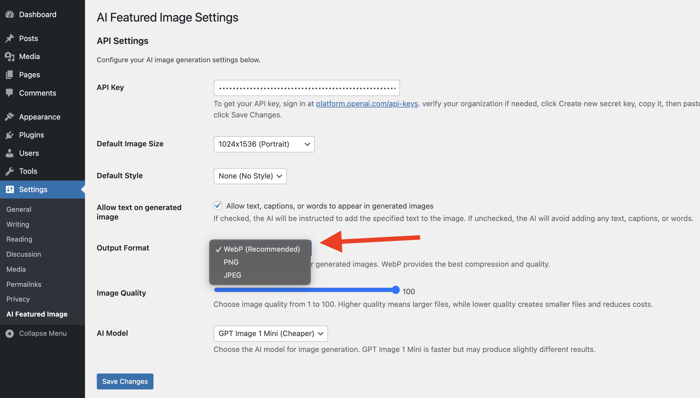 AI Featured Image Generator (Post Thumbnail Generator) – WordPress plugin | WordPress.org