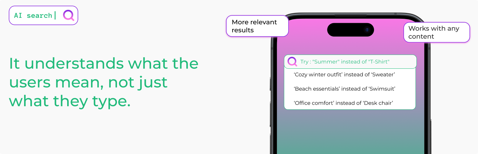 AI Search – WordPress plugin | WordPress.org
