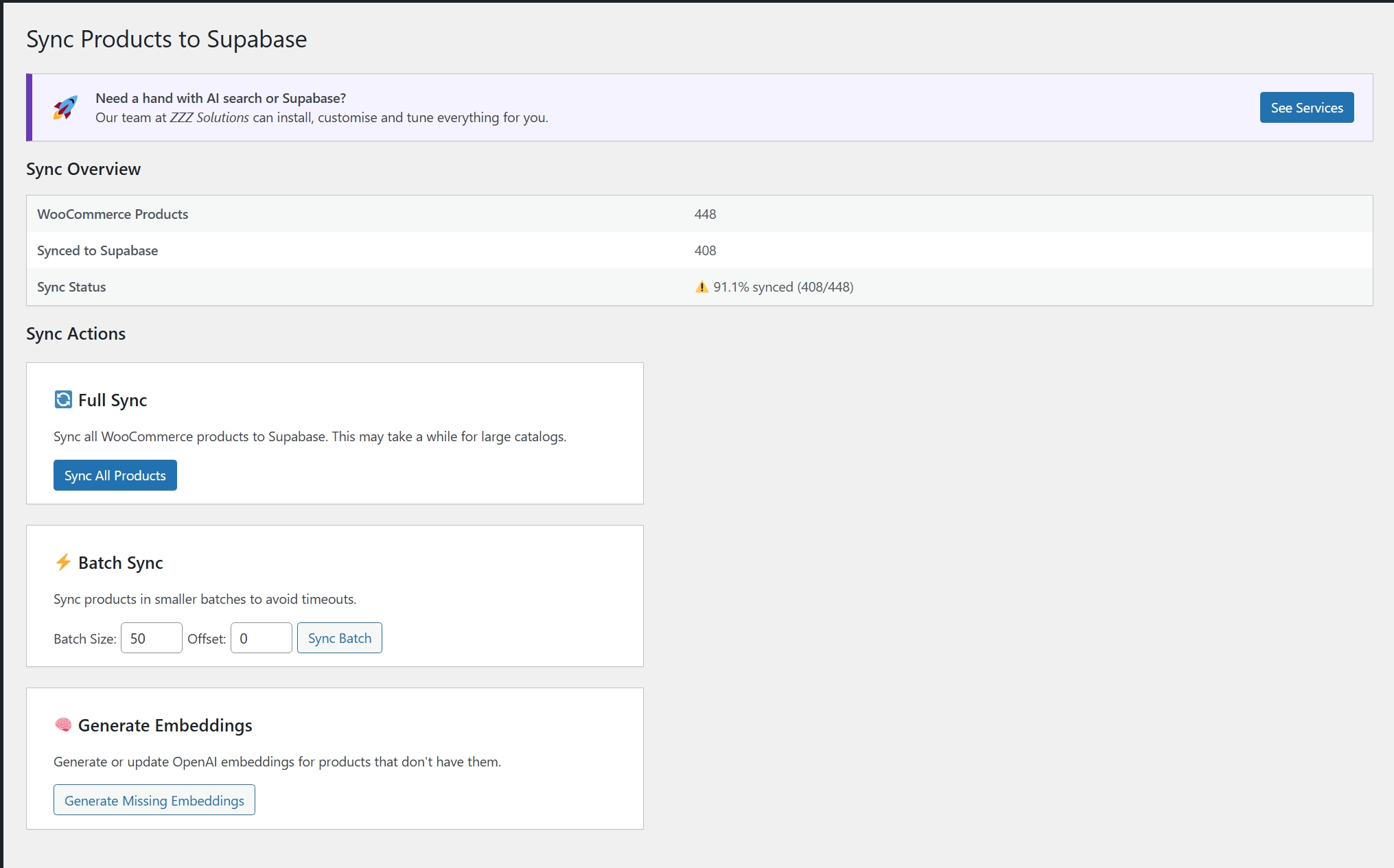 AI Vector Search (Semantic) – WordPress plugin | WordPress.org