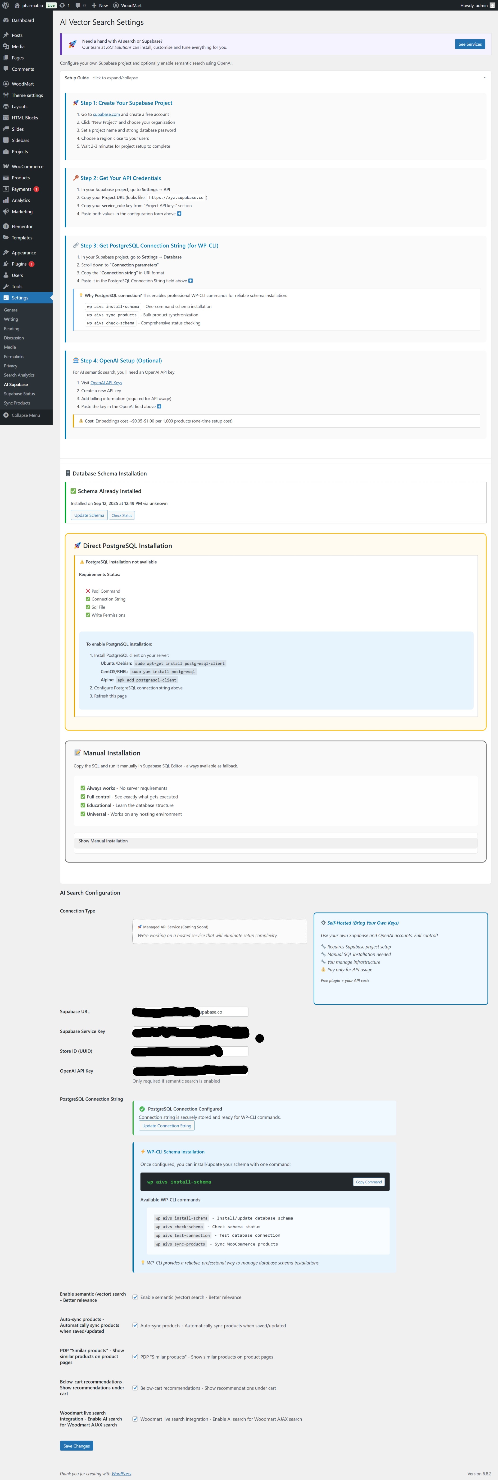 AI Vector Search (Semantic) – WordPress plugin | WordPress.org