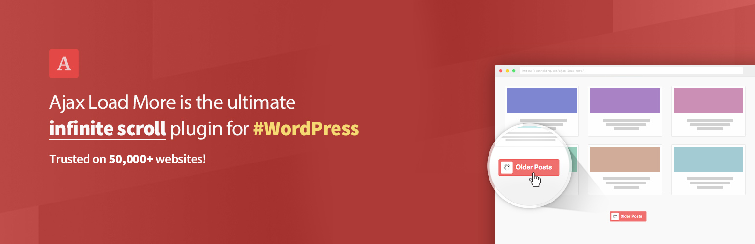 WordPress Infinite Scroll – Ajax Load More Plugin — WordPress.com WordPress Infinite Scroll – Ajax Load More Plugin — WordPress.com