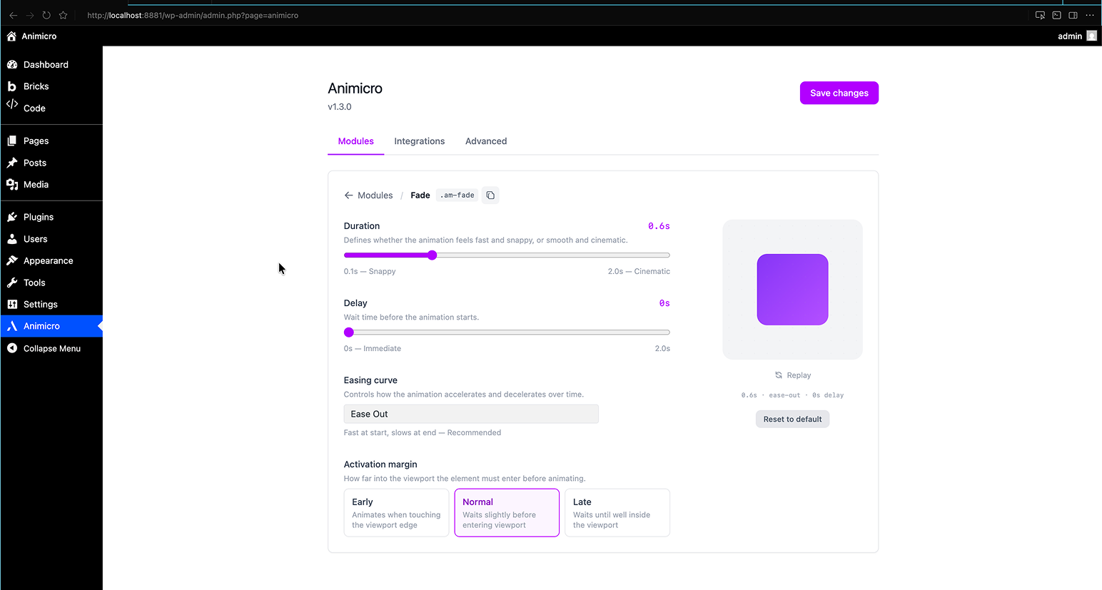 Animicro – Plugin WordPress | WordPress.org España
