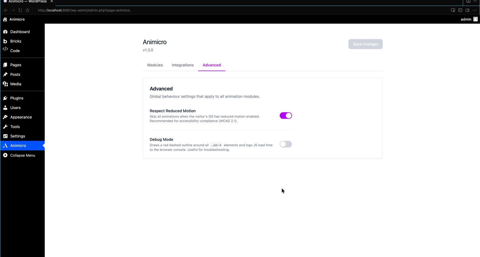 Animicro – WordPress plugin | WordPress.org English (UK)