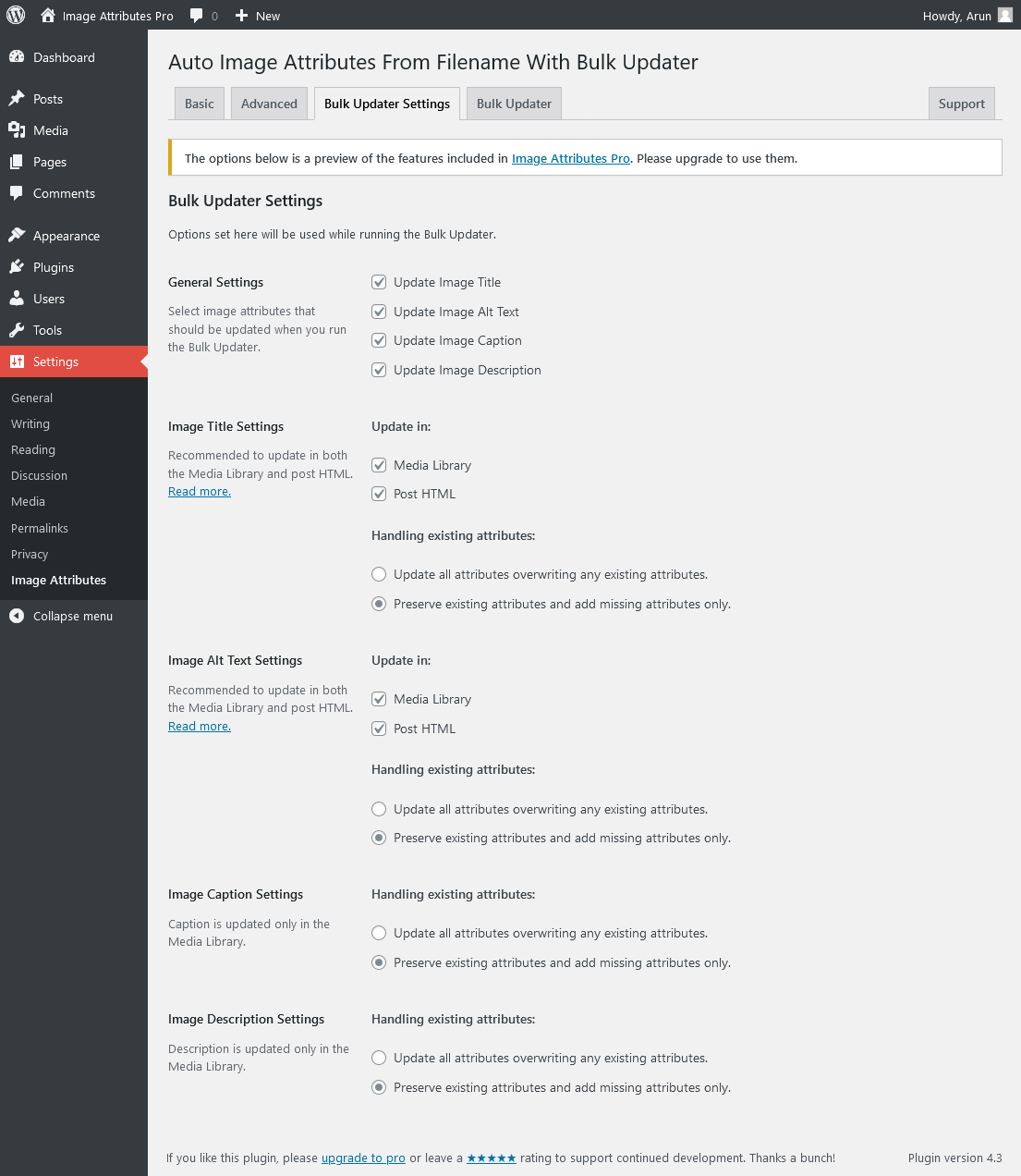Auto Image Attributes From Filename With Bulk Updater (Add Alt Text ... Auto Image Attributes From Filename With Bulk Updater (Add Alt Text ...