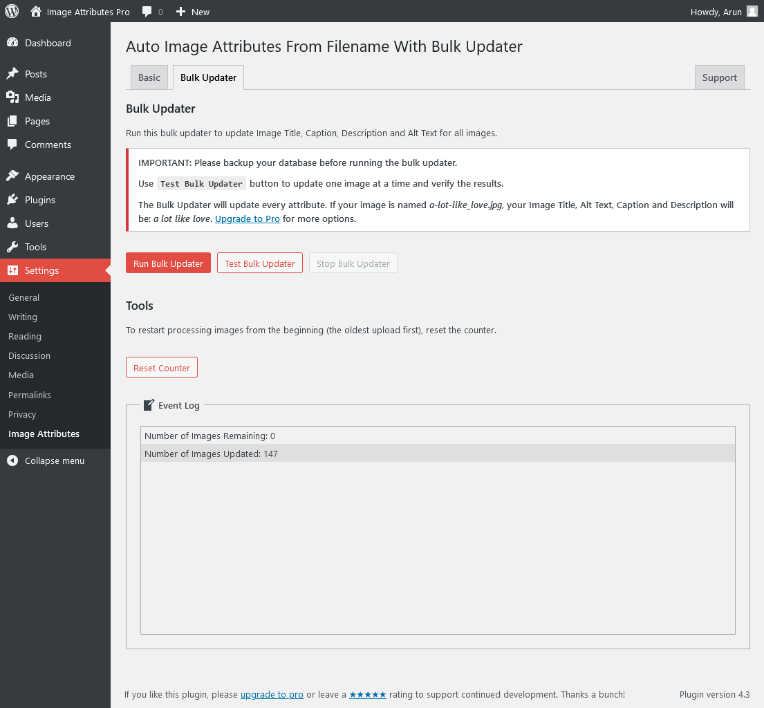 Auto Image Attributes From Filename With Bulk Updater (Add Alt Text ... Auto Image Attributes From Filename With Bulk Updater (Add Alt Text ...