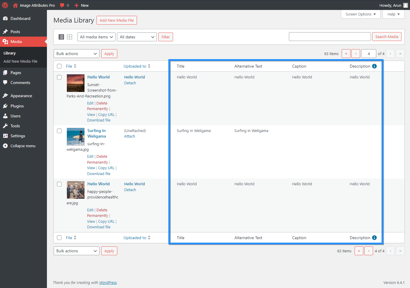 Auto Image Attributes From Filename With Bulk Updater (Add Alt Text ... Auto Image Attributes From Filename With Bulk Updater (Add Alt Text ...