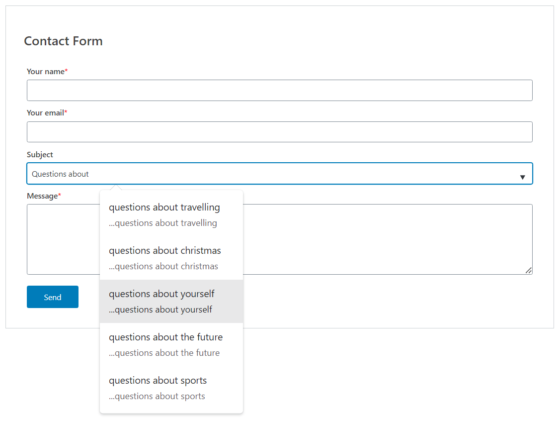 Autocomplete for Calculated Fields Form – WordPress plugin | WordPress.org Autocomplete for Calculated Fields Form – WordPress plugin | WordPress.org