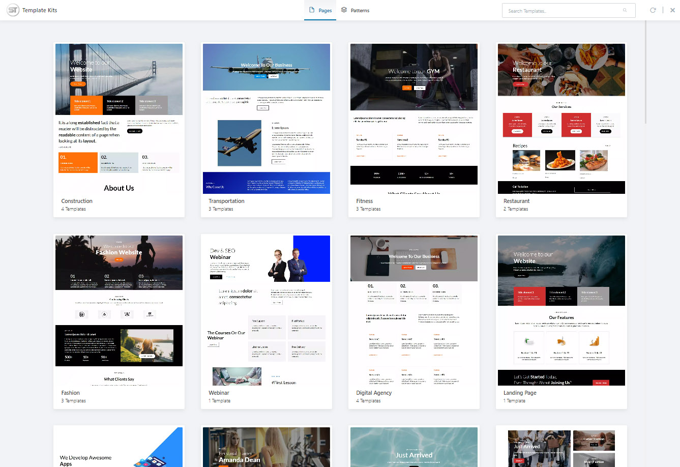 Blocks Starter Templates – WordPress plugin | WordPress.org Blocks Starter Templates – WordPress plugin | WordPress.org