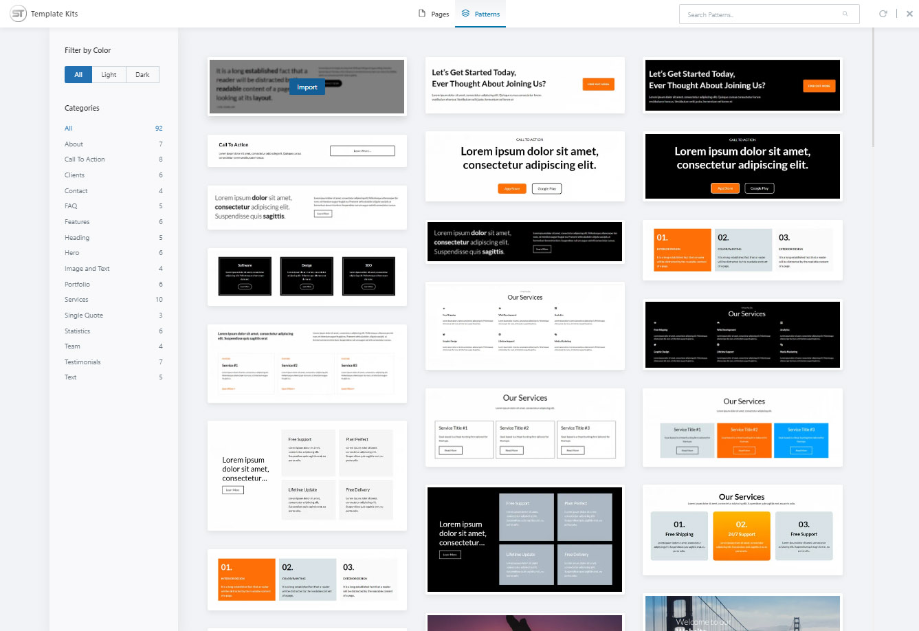 Blocks Starter Templates – WordPress plugin | WordPress.org Blocks Starter Templates – WordPress plugin | WordPress.org