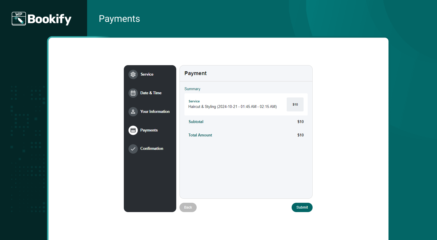 Bookify Premium Scheduling Appointment Booking System Appointment Booking Plugin Wordpress