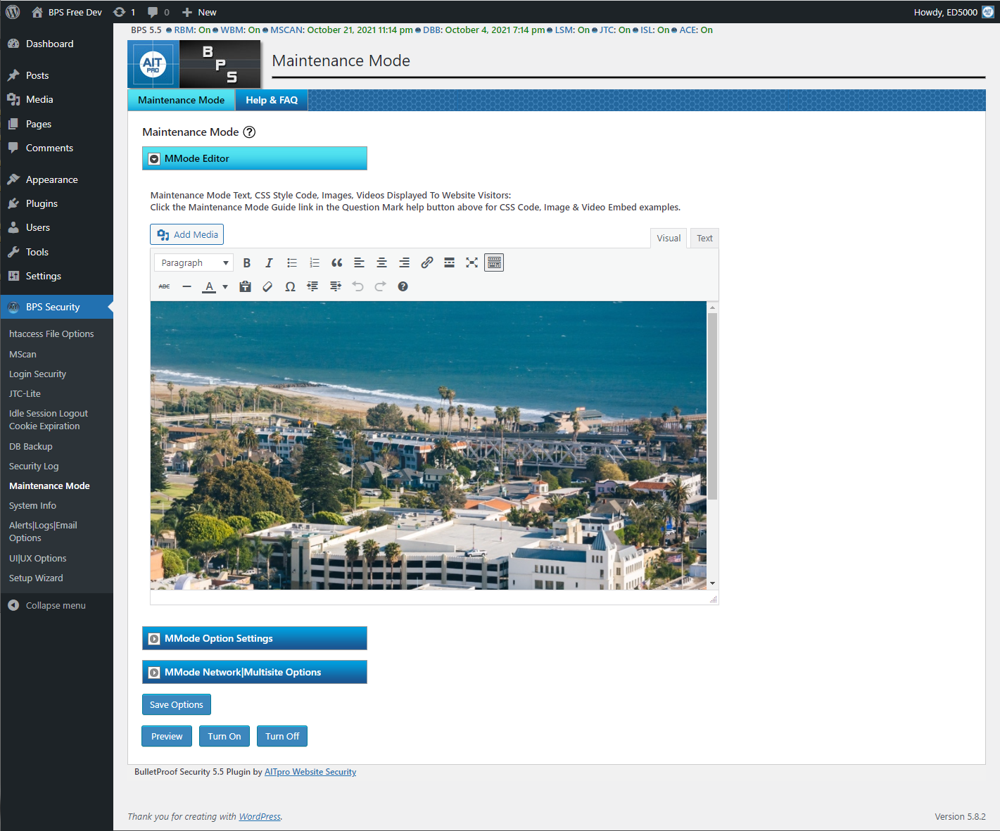 BulletProof Security at WP-Plugin BulletProof Security at WP-Plugin