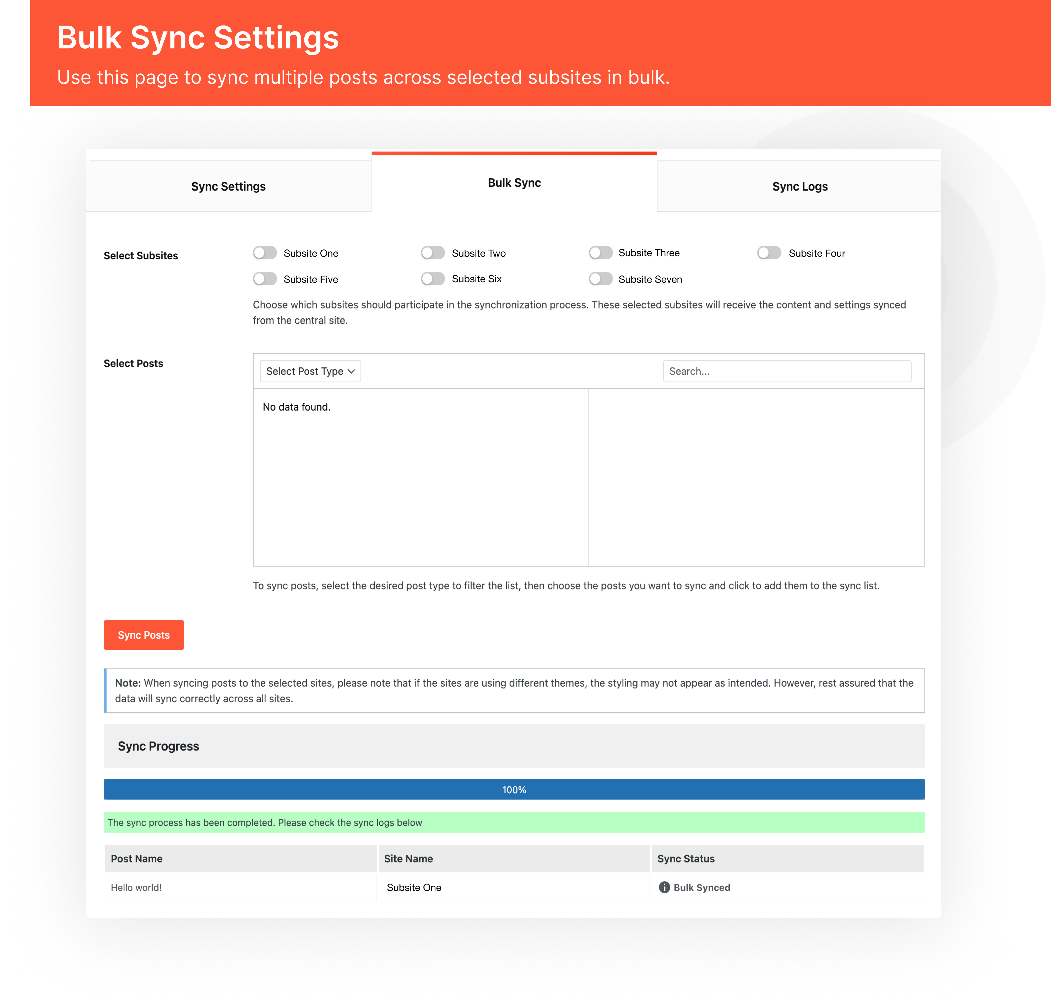 Centralized Content Management for WordPress Multisite Networks ... Centralized Content Management for WordPress Multisite Networks ...