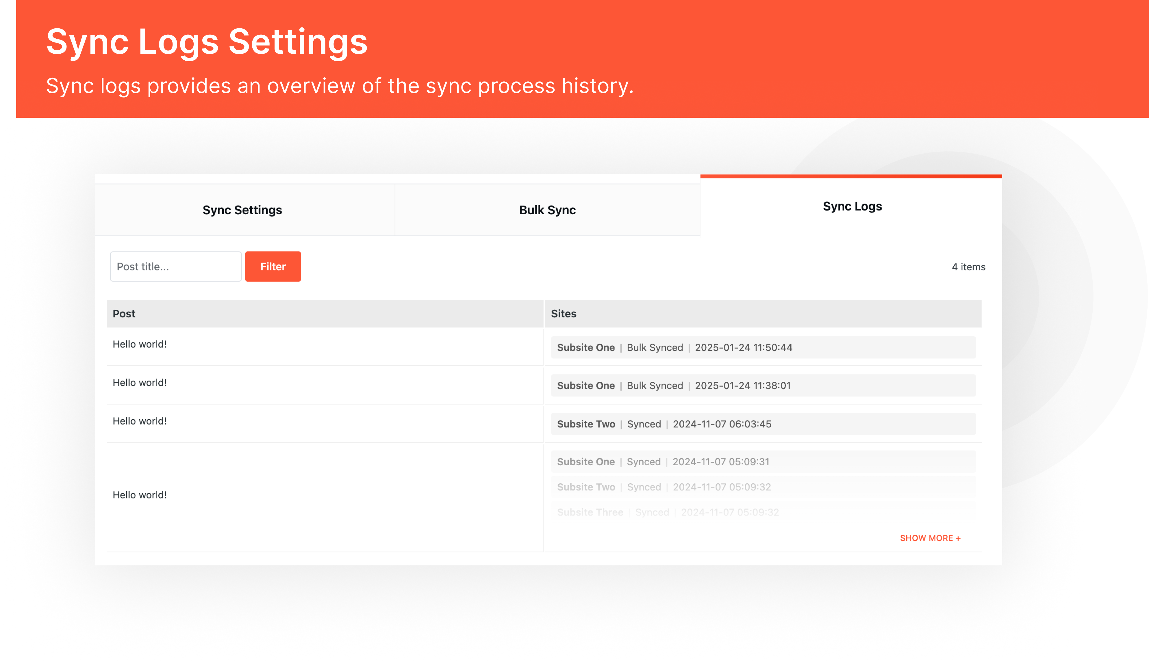 Centralized Content Management for WordPress Multisite Networks ... Centralized Content Management for WordPress Multisite Networks ...