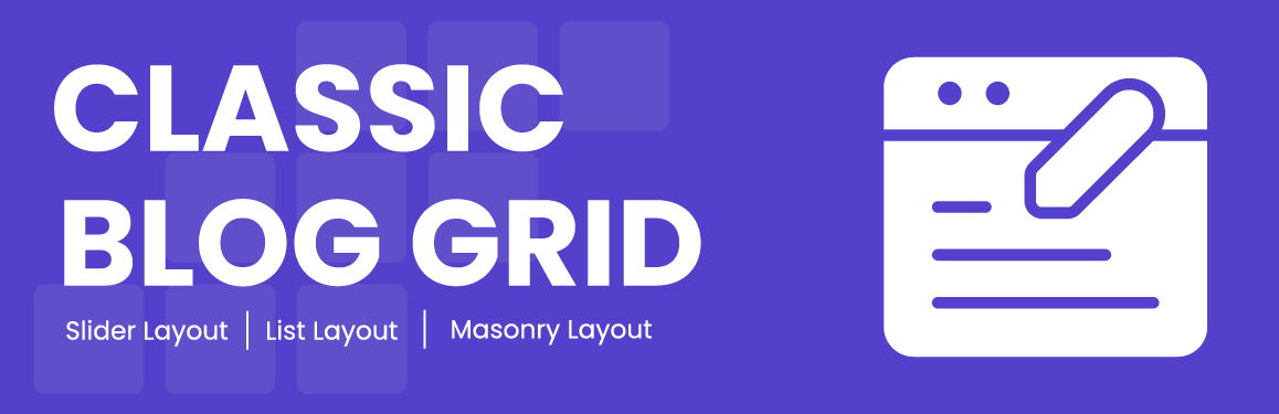Classic Blog Grid – WordPress plugin | WordPress.org Classic Blog Grid – WordPress plugin | WordPress.org