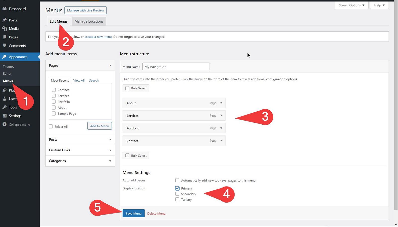 Classic Menu in Navigation Block – WordPress plugin | WordPress.org Classic Menu in Navigation Block – WordPress plugin | WordPress.org