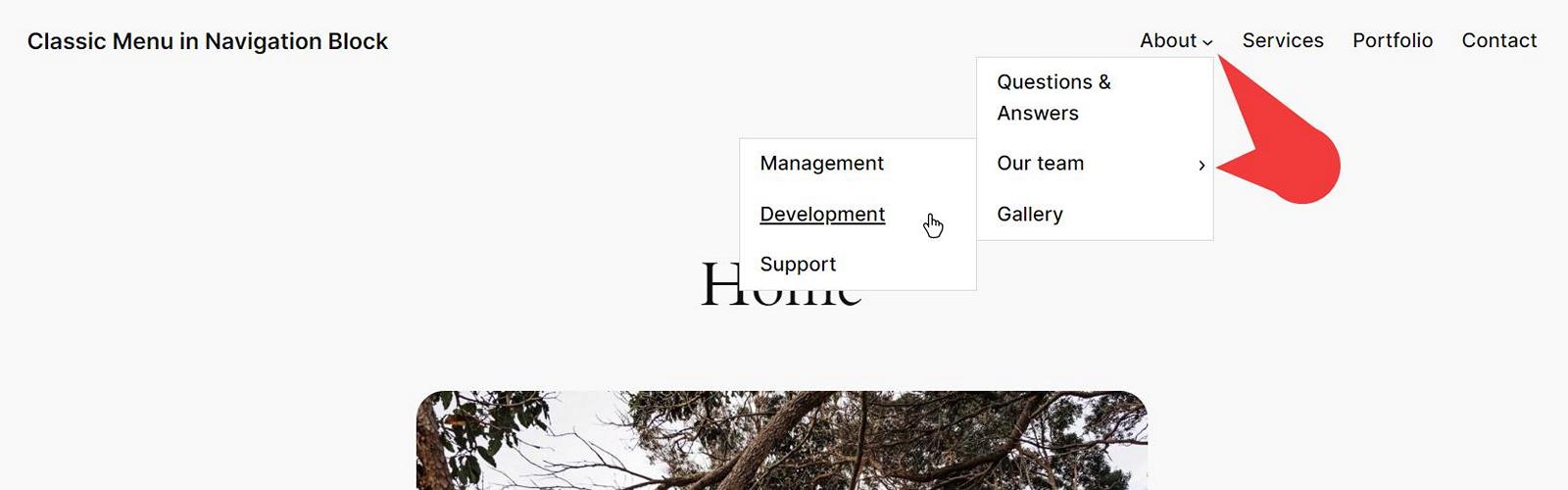 Classic Menu in Navigation Block – Plugin do WordPress | WordPress.org ... Classic Menu in Navigation Block – Plugin do WordPress | WordPress.org ...