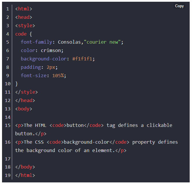 Code Block Embed Code With One Click Copy Feature Wordpress Plugin 1083