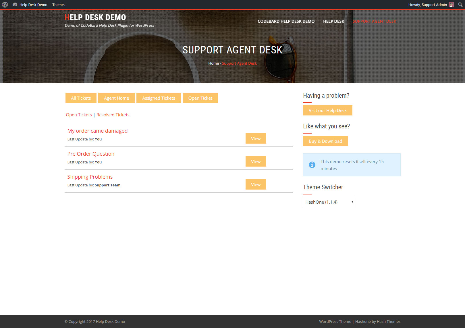 CodeBard Help Desk – WordPress plugin | WordPress.org CodeBard Help Desk – WordPress plugin | WordPress.org