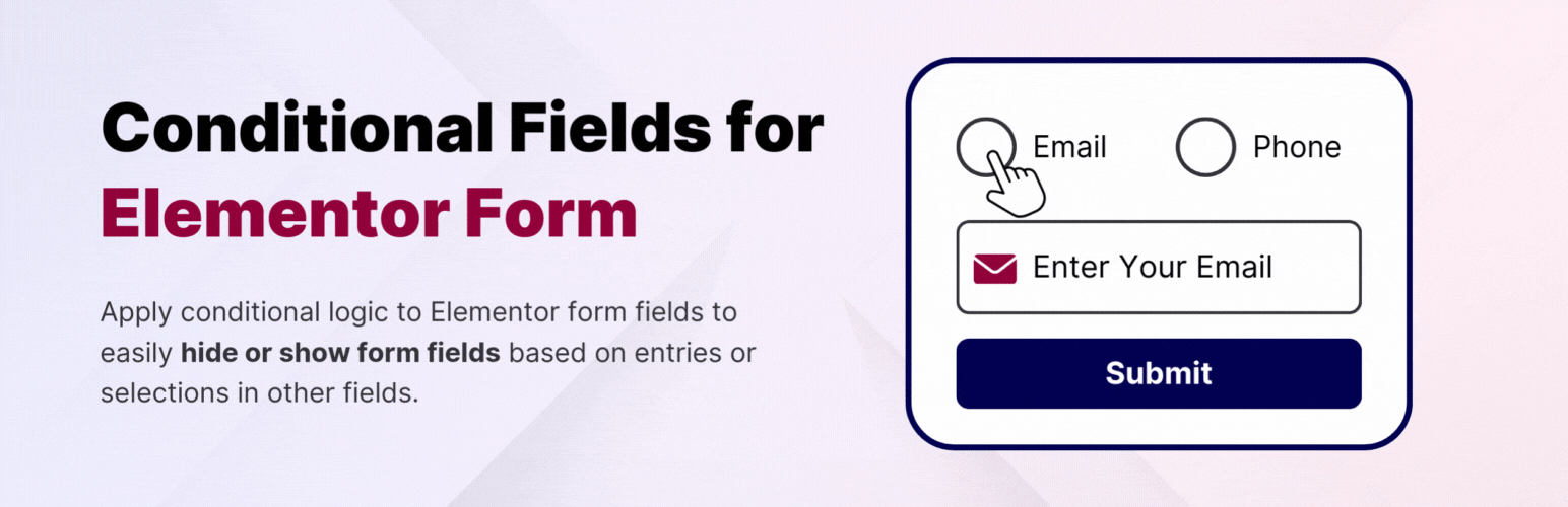 Conditional Fields for Elementor Form – Display Conditions Plugin ... Conditional Fields for Elementor Form – Display Conditions Plugin ...