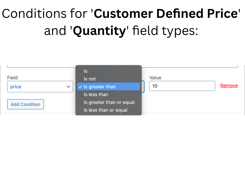 Conditional Logic for Woo Product Add-ons – WordPress plugin ... Conditional Logic for Woo Product Add-ons – WordPress plugin ...