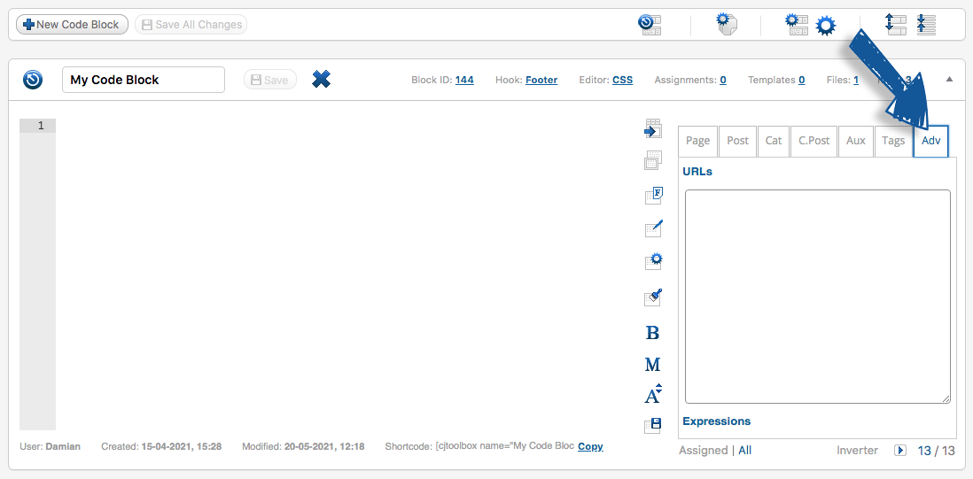 Css And Javascript Toolbox Wordpress Plugin
