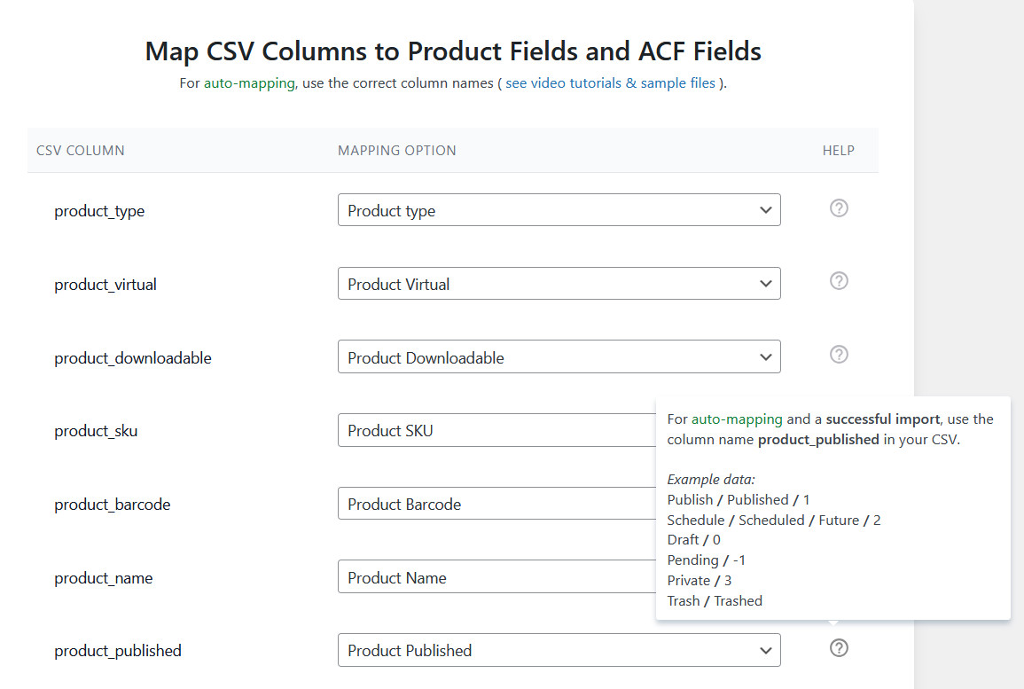 CSV Importer Plus for ACF – WordPress plugin | WordPress.org