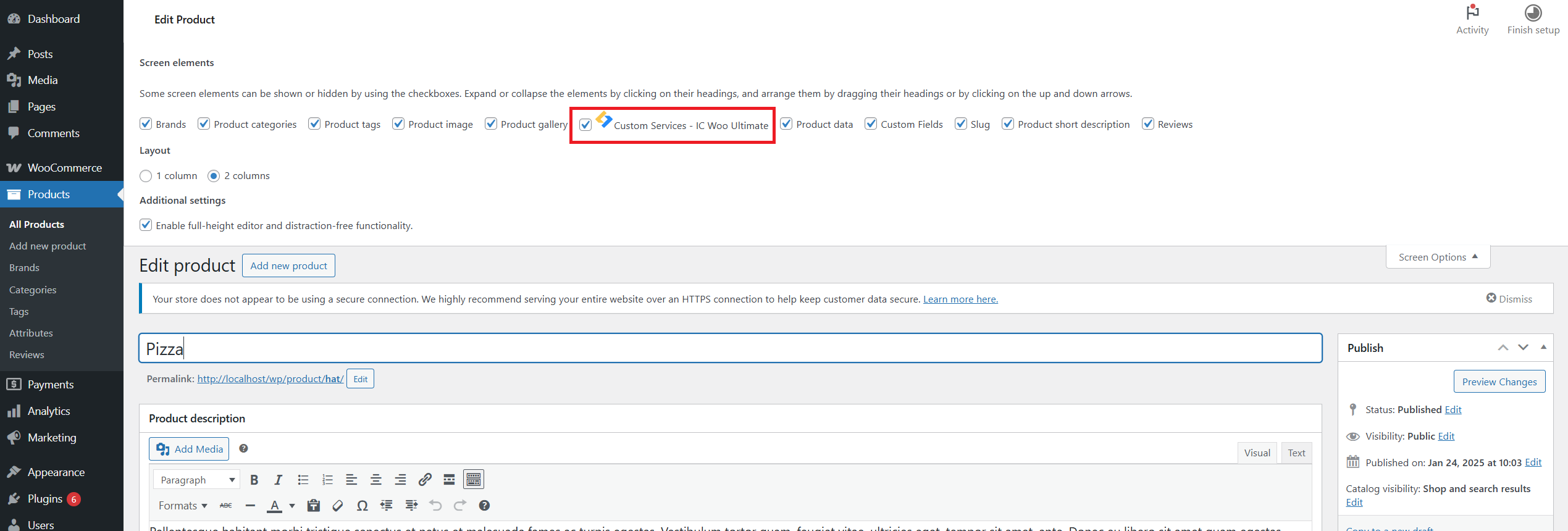 Custom Checkbox Ultimate For Woocommerce Wordpress Plugin