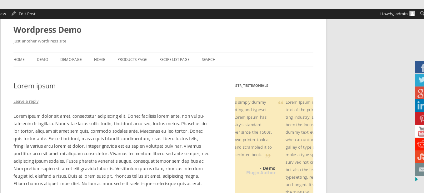 Custom Share Buttons with Floating SidebarProject Profiles - Reviews ... Custom Share Buttons with Floating SidebarProject Profiles - Reviews ...