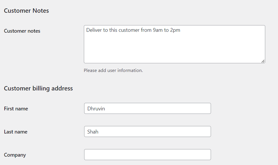 Customer Notes for WooCommerce – WordPress plugin | WordPress.org Customer Notes for WooCommerce – WordPress plugin | WordPress.org