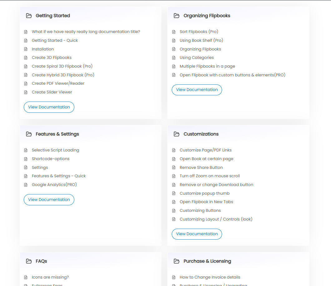 DearDocs – Documentation, Knowledge Base, Help Center & FAQs – WordPress plugin | WordPress.org