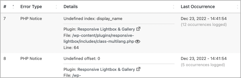 Debug Log Manager – WordPress plugin | WordPress.org