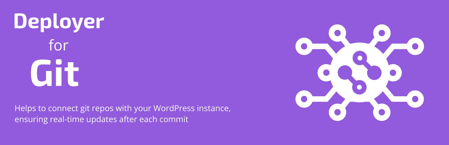Deployer for Git Plugin — WordPress.com Deployer for Git Plugin — WordPress.com