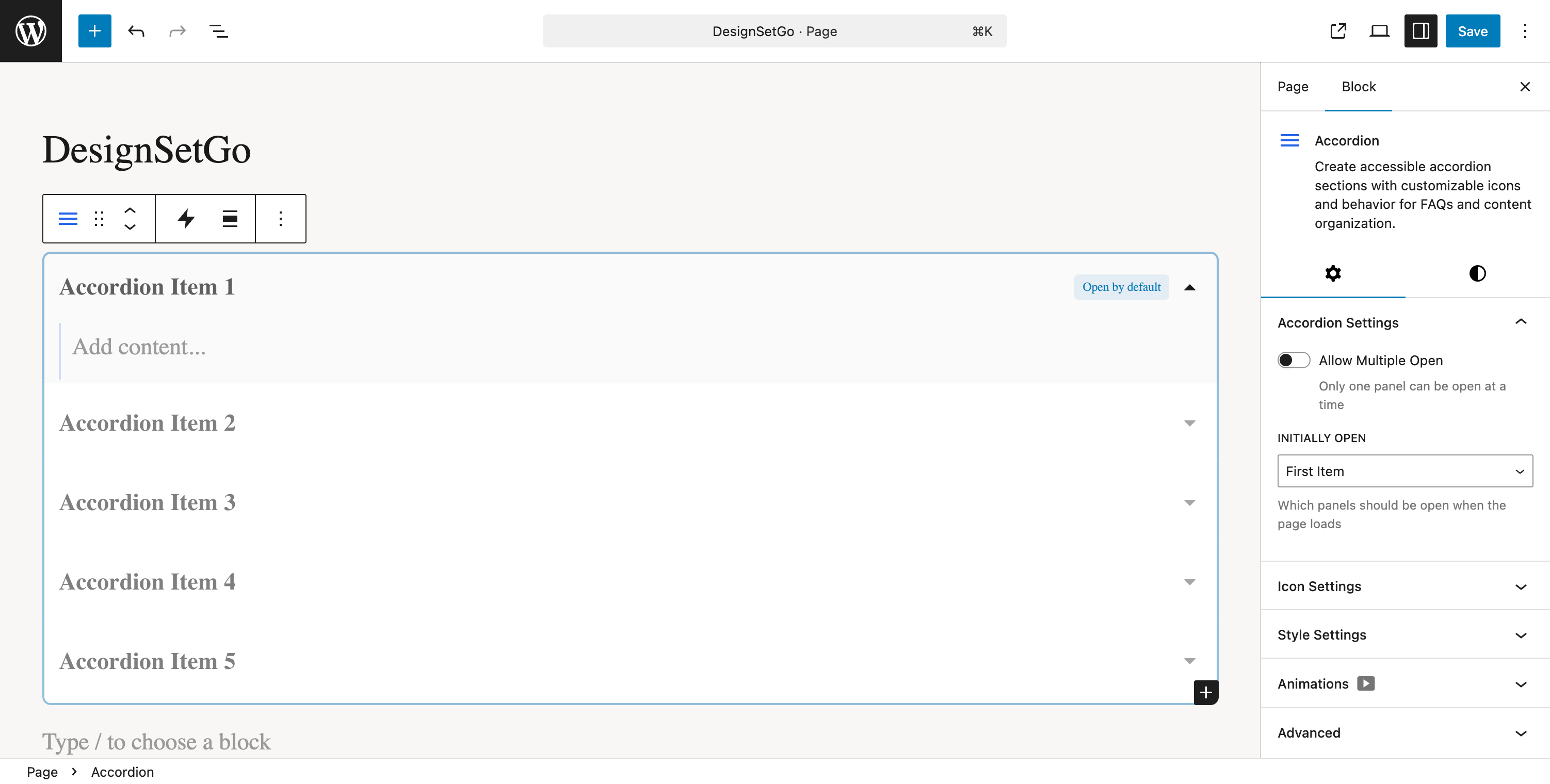 DesignSetGo – Plugin WordPress | WordPress.org Español (México)