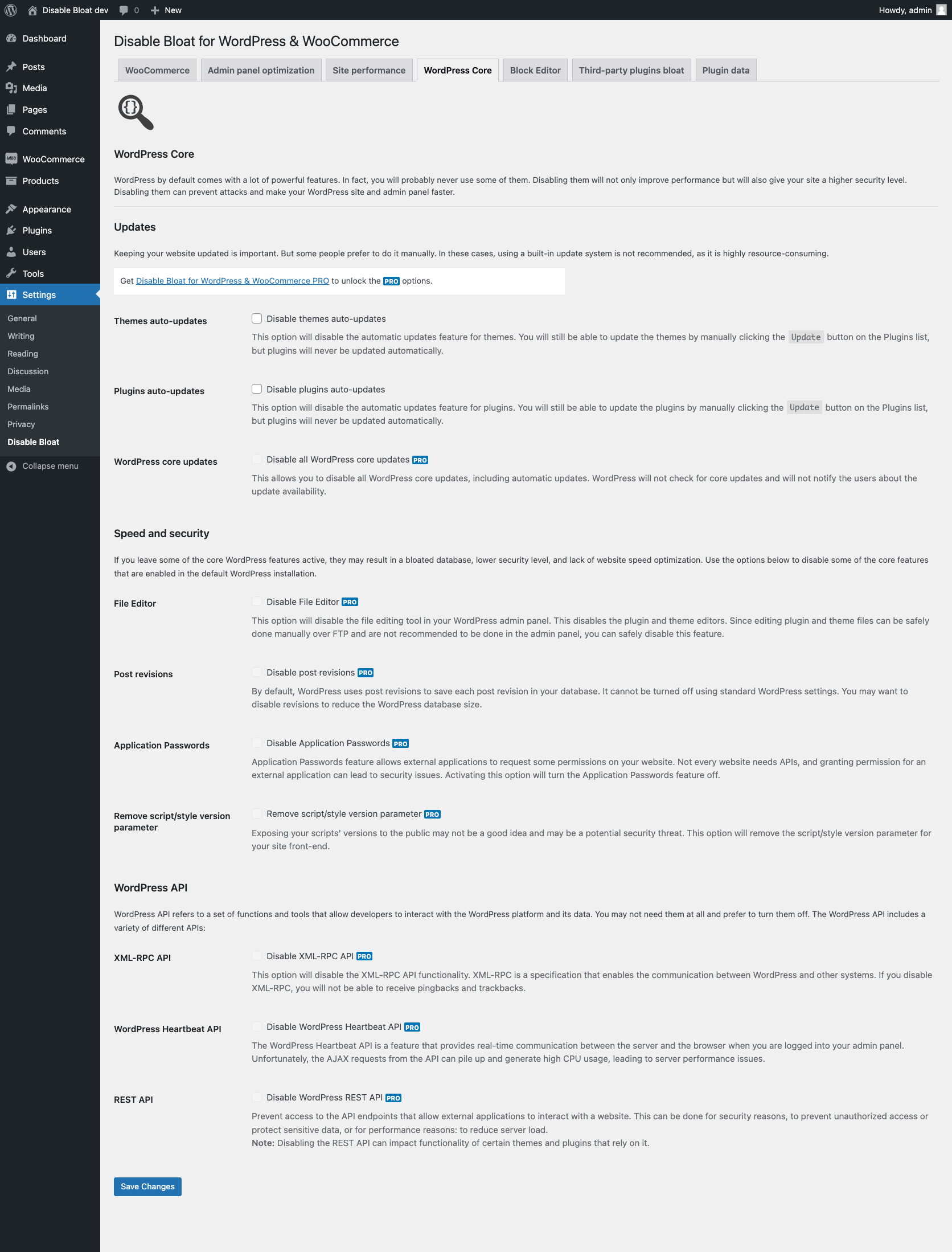 Disable Woocommerce Bloat Plugin Deutsch Wordpress In Deutsch