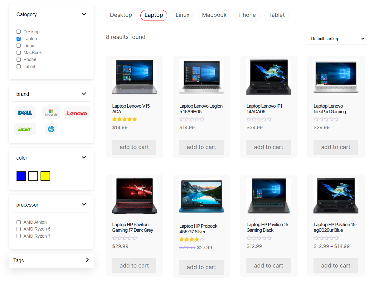Dynamic AJAX Product Filters for WooCommerce – WordPress plugin ... Dynamic AJAX Product Filters for WooCommerce – WordPress plugin ...