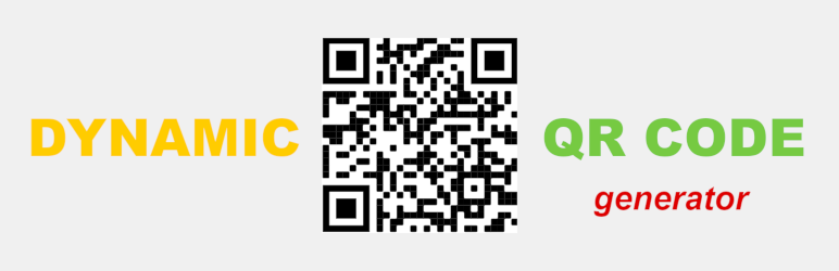 Dynamic Qr Code Generator Wordpress Plugin