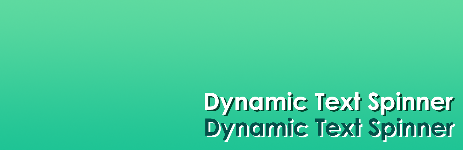 Dynamic Text Spinner Plugin — WordPress.com Dynamic Text Spinner Plugin — WordPress.com