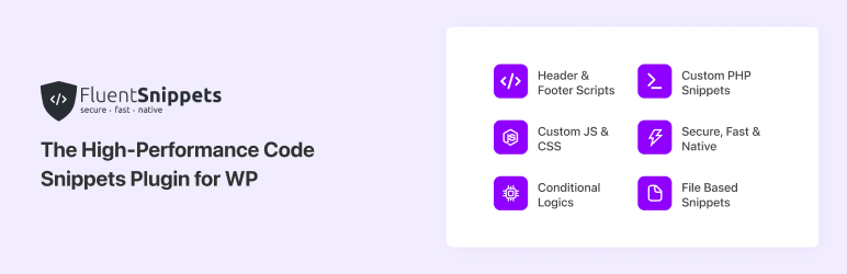 FluentSnippets – The High-Performance file based Custom Code Snippets ... FluentSnippets – The High-Performance file based Custom Code Snippets ...