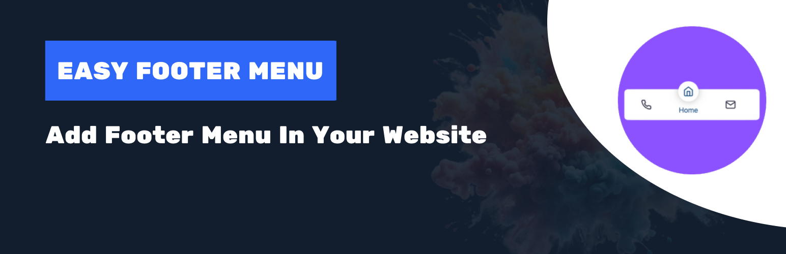 Easy Footer Menu Plugin — WordPress.com Easy Footer Menu Plugin — WordPress.com