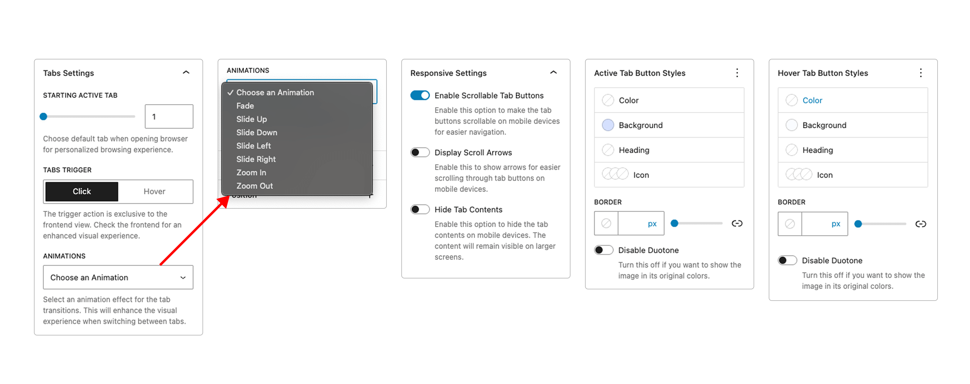 Easy Tabs Block – Create Elegant & Responsive Tabs in the Block Editor – WordPress plugin ...